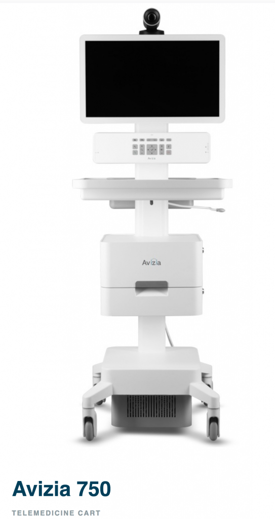 Getting Started with the Avizia CA750 | Telehealth Technology Support